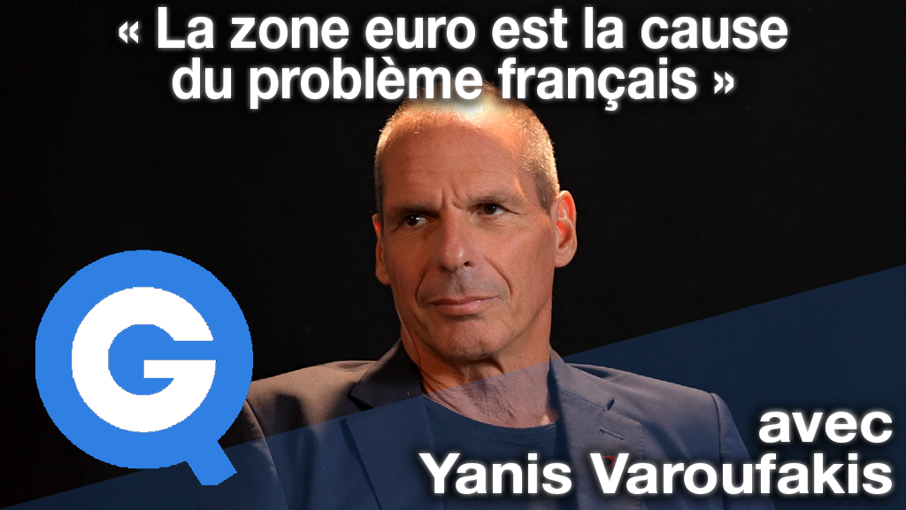 « La zone euro est la cause du problème français » avec Yanis ...